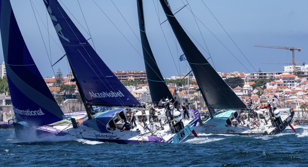 Looking astern and ahead in the VO65 class - The Ocean Race 2022-23