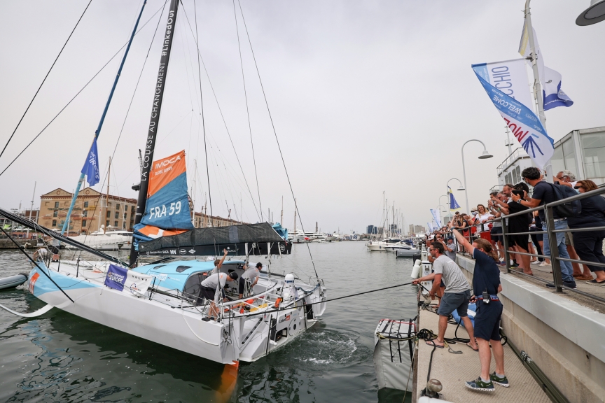Genova Coastal Race Day - Updates - The Ocean Race 2022-23