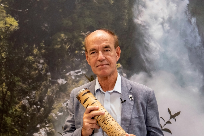 WWF Director General's message for world leaders - The Ocean Race 2022-23