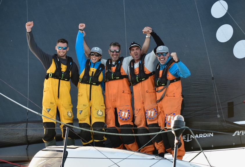 11th Hour Racing Team wins the 48 hour race in the Defi Azimut - The ...
