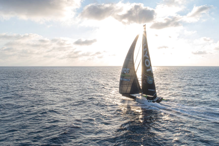 Putting the band back together - The Ocean Race 2022-23