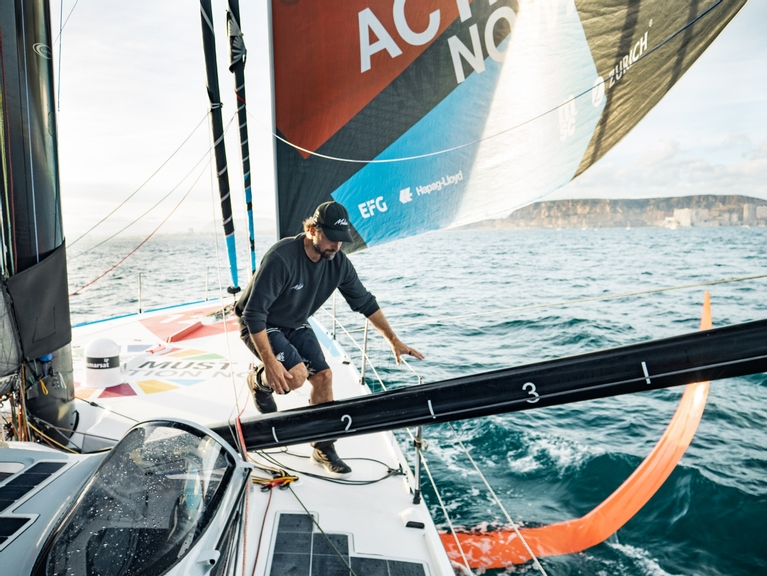 Make do and make fast - The Ocean Race 2022-23