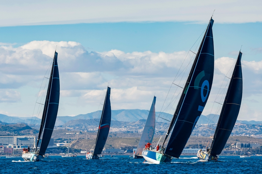 One year on from The Ocean Race 2022-23 start - The Ocean Race