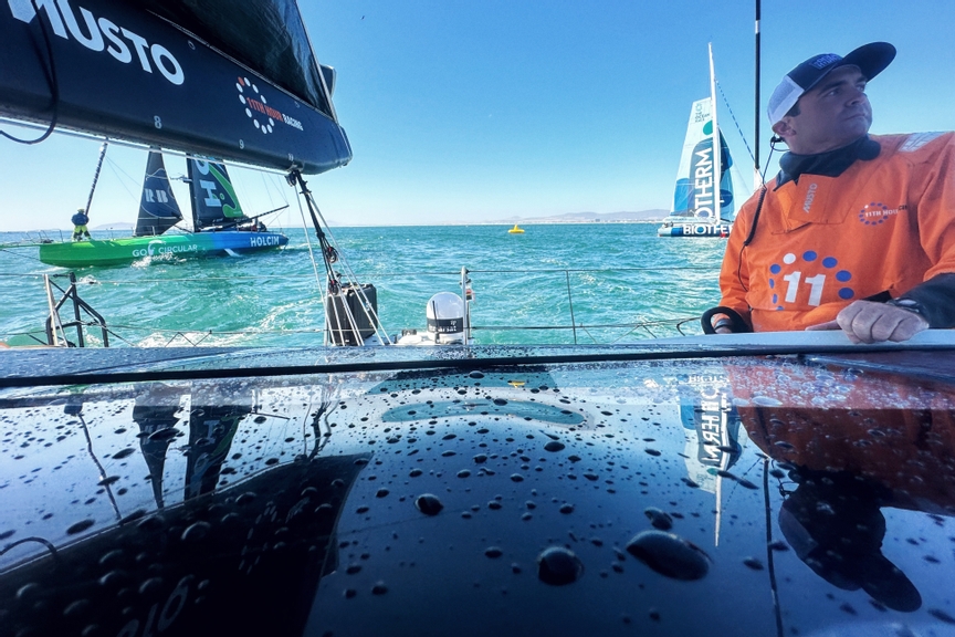 Where did the wind go? It’s coming!! - The Ocean Race 2022-23