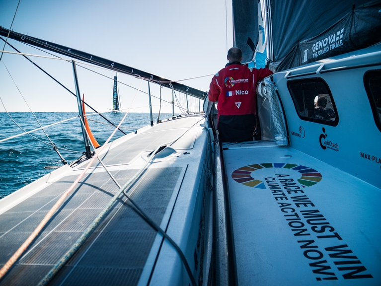 Where did the wind go? It’s coming!! - The Ocean Race 2022-23