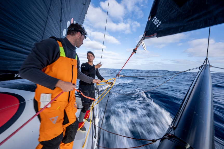 Quelle semaine sur The Ocean Race ! Le point avec Jack Bouttell et Tom ...