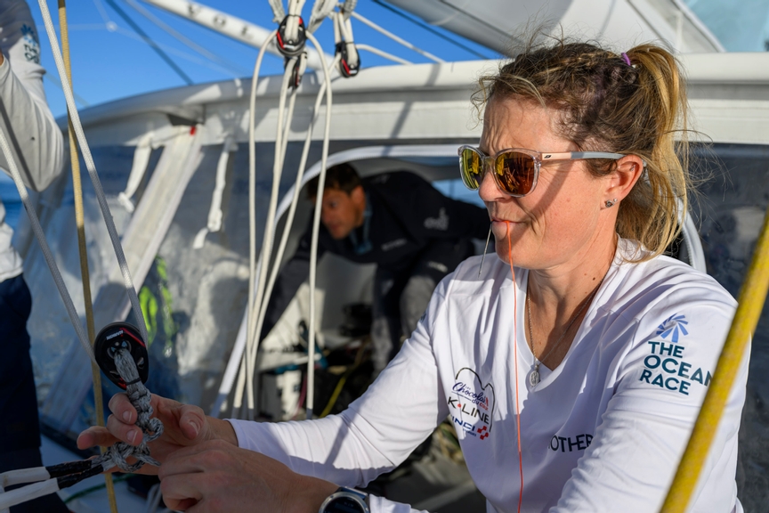 Quelle semaine sur The Ocean Race ! Le point avec Jack Bouttell et Tom ...