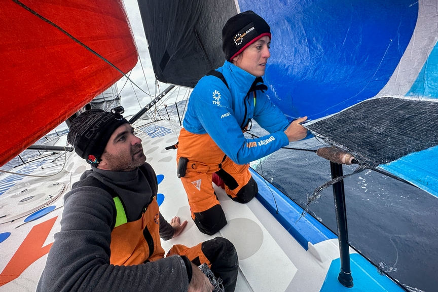 Tense times in the south - The Ocean Race 2022-23