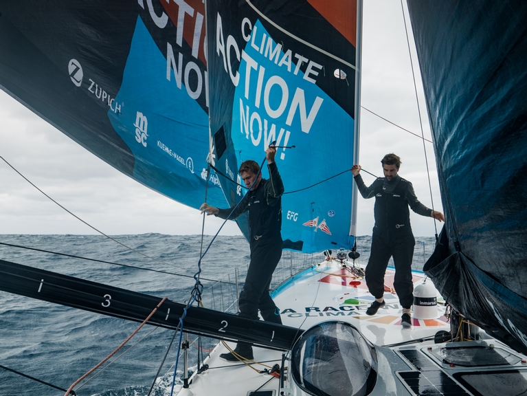 RACE REPORT - Leg 3 - 08 March - The Ocean Race 2022-23