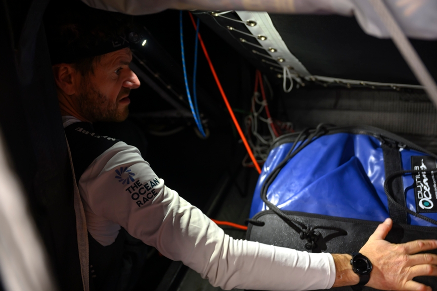 Coming together in the not-so-Furious 50s - The Ocean Race 2022-23