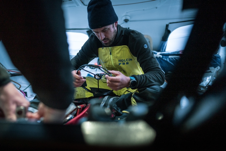 Coming together in the not-so-Furious 50s - The Ocean Race 2022-23