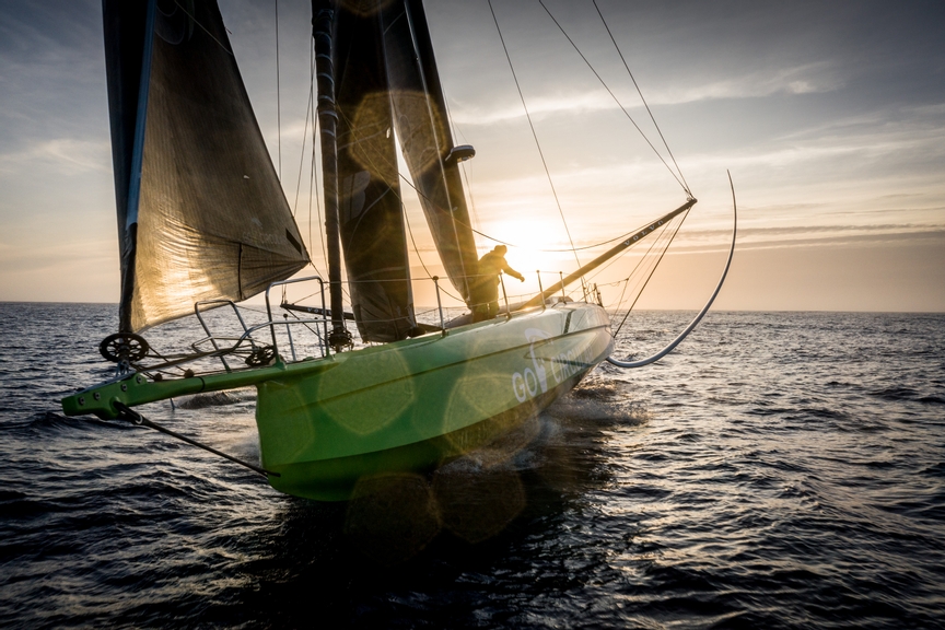 As close as it gets - The Ocean Race 2022-23