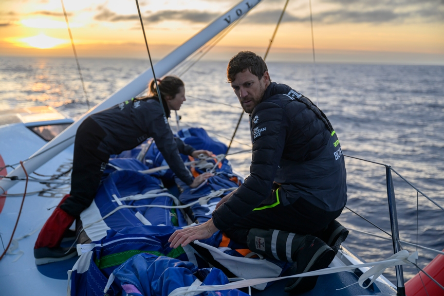 As close as it gets - The Ocean Race 2022-23