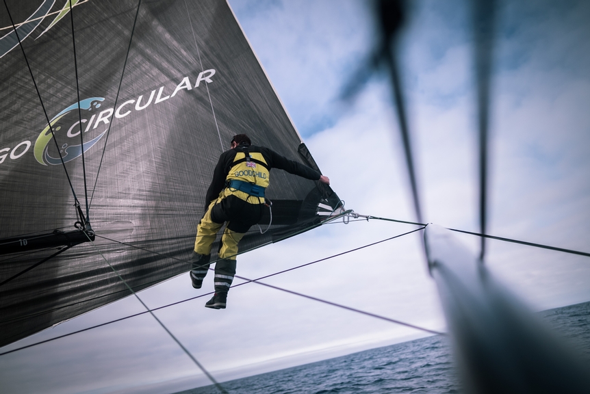 Back up to speed - The Ocean Race