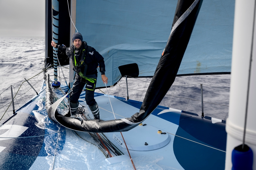 RACE REPORT - Leg 3 - 22 March - The Ocean Race 2022-23