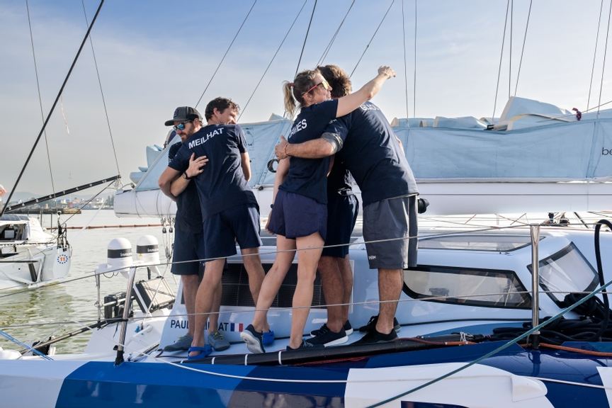 Stories of resolve and resilience as 11th Hour Racing Team and Biotherm ...