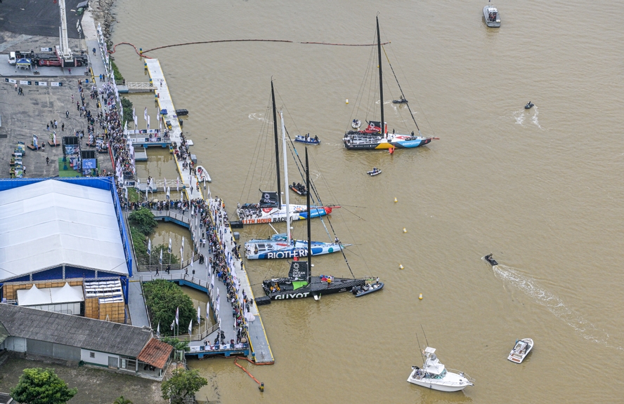 Itajaí In-Port Race - Follow along here - The Ocean Race 2022-23