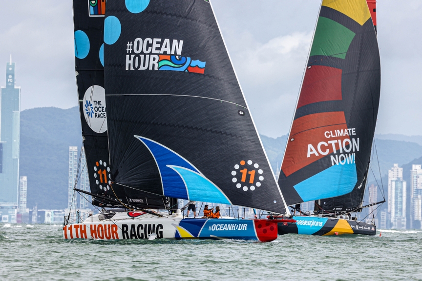 Itajaí In-Port Race - Follow along here - The Ocean Race 2022-23