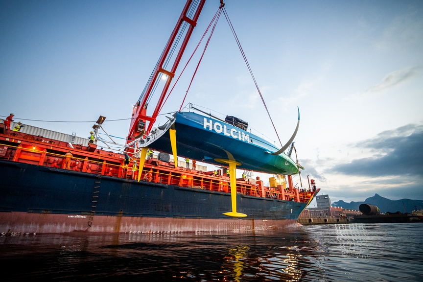 Bursting through the tropical squalls - The Ocean Race 2022-23