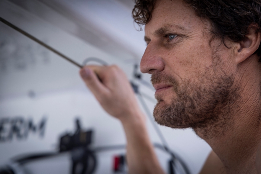 Malizia into the lead as teams speed north - The Ocean Race 2022-23