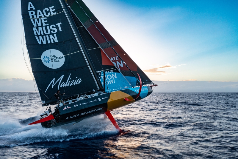 Team Malizia - CONTENT FROM THE BOATS - The Ocean Race 2022-23
