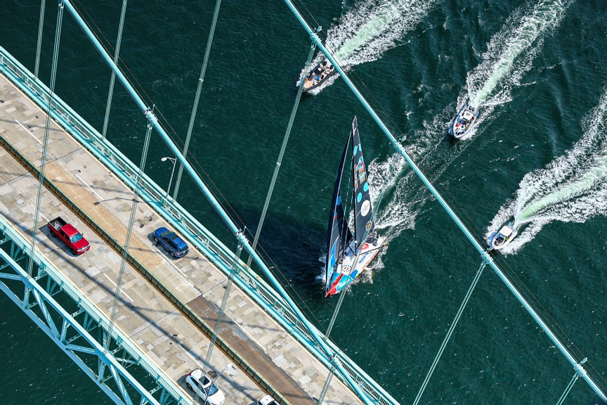 El Team Malizia gana la regata In Port de Newport y lidera la flota ...