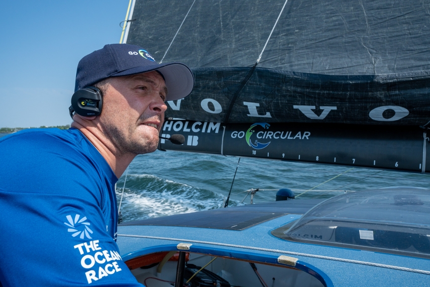 11th Hour Racing Team leads into the Atlantic - The Ocean Race 2022-23