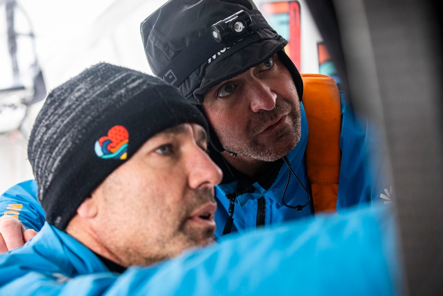 Record breaking pace towards Aarhus - The Ocean Race 2022-23