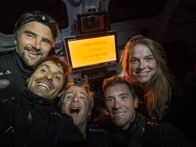 Record breaking pace towards Aarhus - The Ocean Race 2022-23