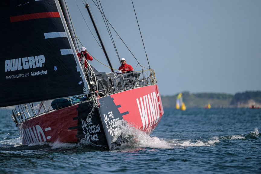 WindWhisper leads the way as the VO65s return in Aarhus - The Ocean ...