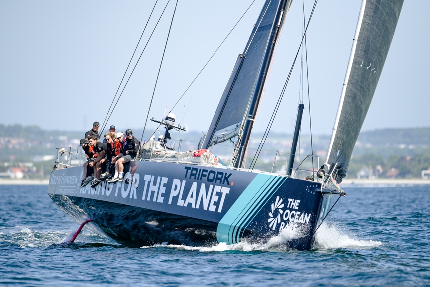 VO65s return to The Ocean Race Sprint with stage two to The Hague - The ...
