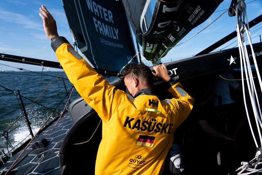 Coming together in the North Sea - The Ocean Race 2022-23