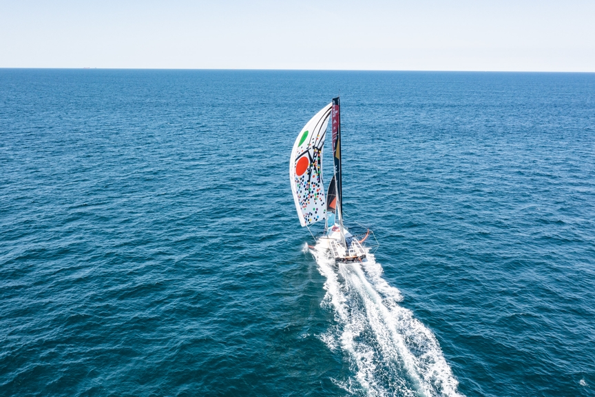 Arrivals updates - The Hague - The Ocean Race 2022-23
