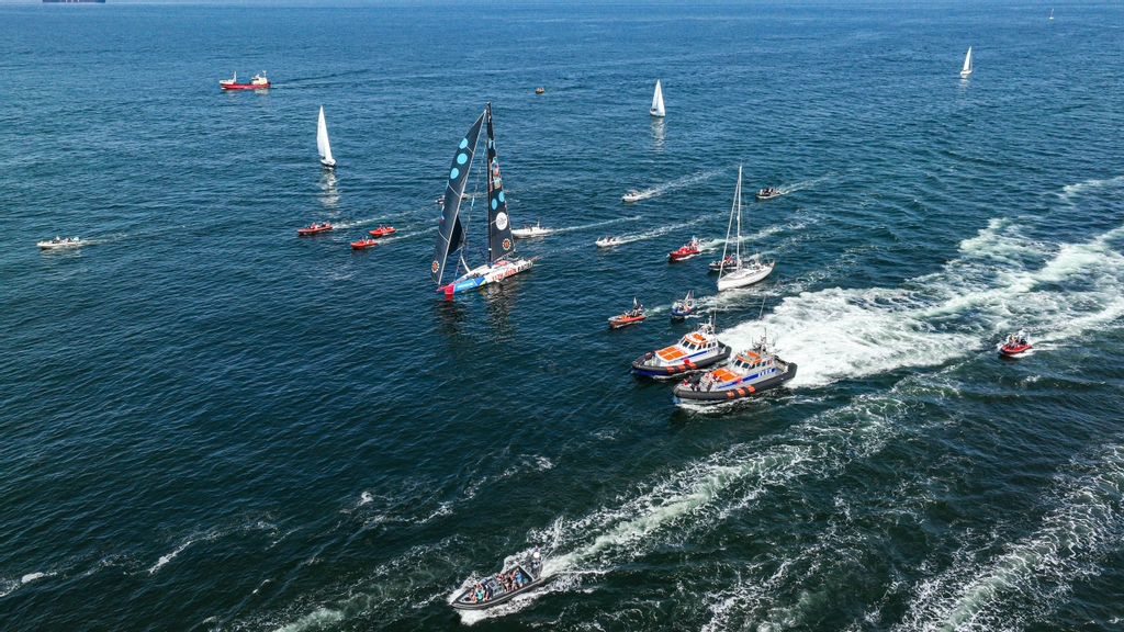 Updates - Arrivals in The Hague - The Ocean Race 2022-23