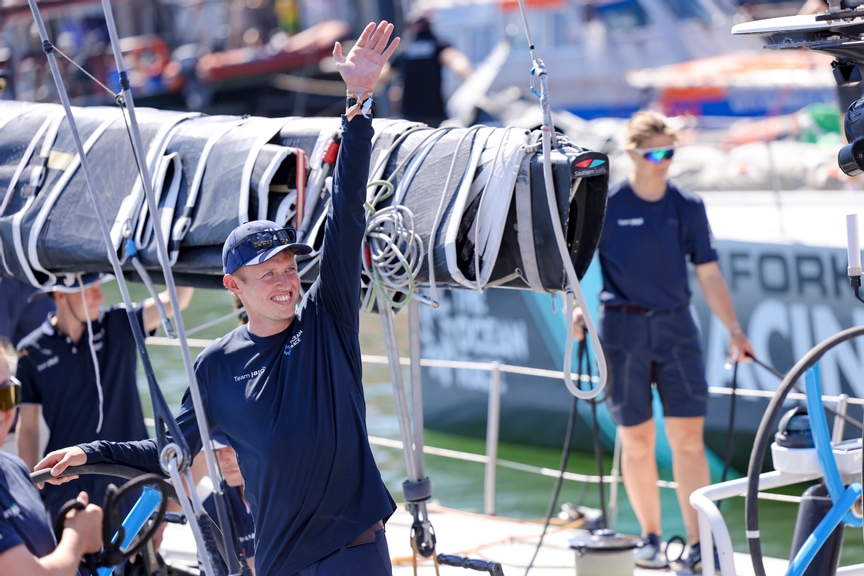 Update from Team JAJO - The Ocean Race 2022-23