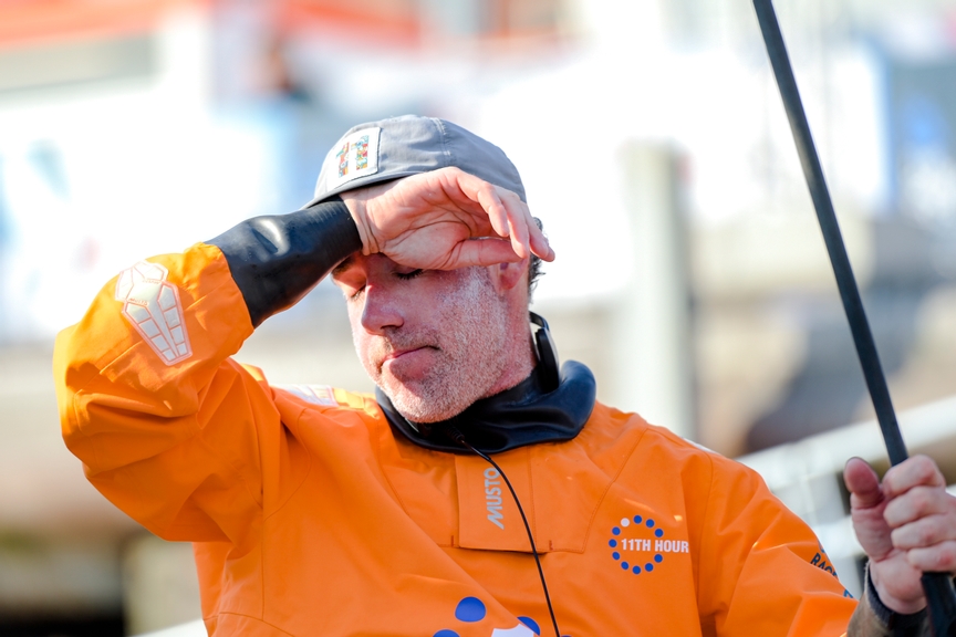 Unbelievable footage of the collision from on board 11th Hour Racing ...