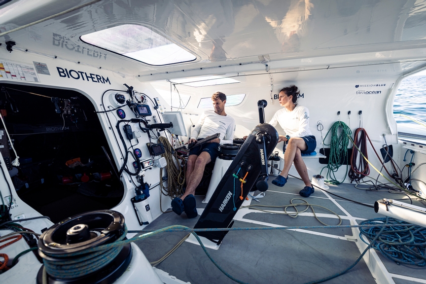 Roadblocks on the way to the Med - The Ocean Race 2022-23