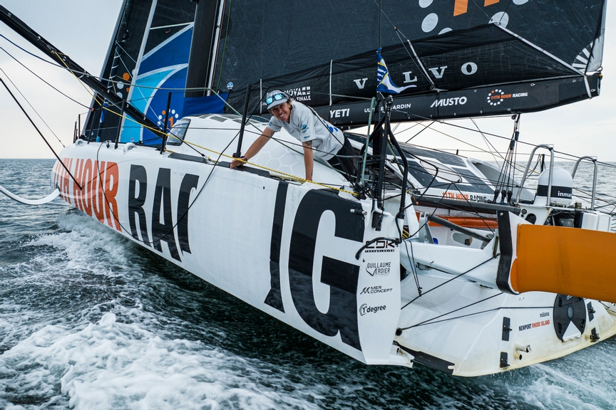 Un week-end à la fois de feu et de pétole - The Ocean Race 2022-23