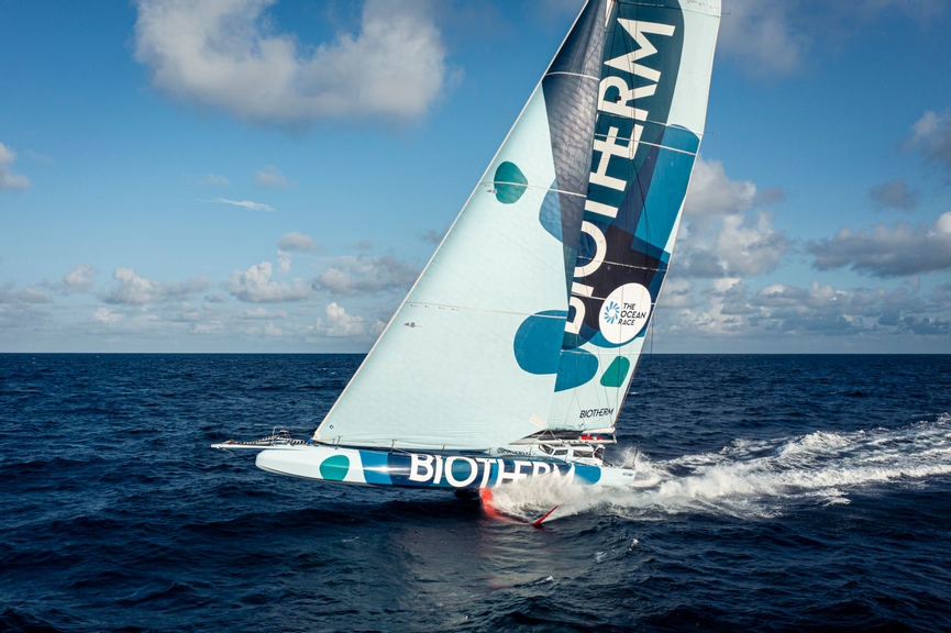 Antoine Mermod - Une première belle édition qui prouve que le partenariat entre l'IMOCA et The ...