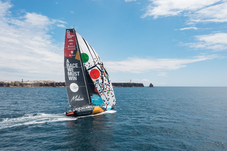 VIDEO: Grand Finale leg 7 highlights - The Ocean Race 2022-23
