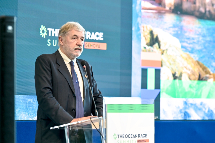 The Ocean Race Summit Genova and the Generation Ocean Symposium ...