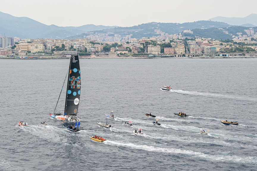 11th Hour Racing Team arrive in Genova as champions - The Ocean Race ...