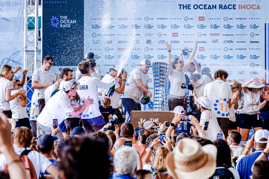 Welcoming the winner of The Ocean Race - The Ocean Race 2022-23