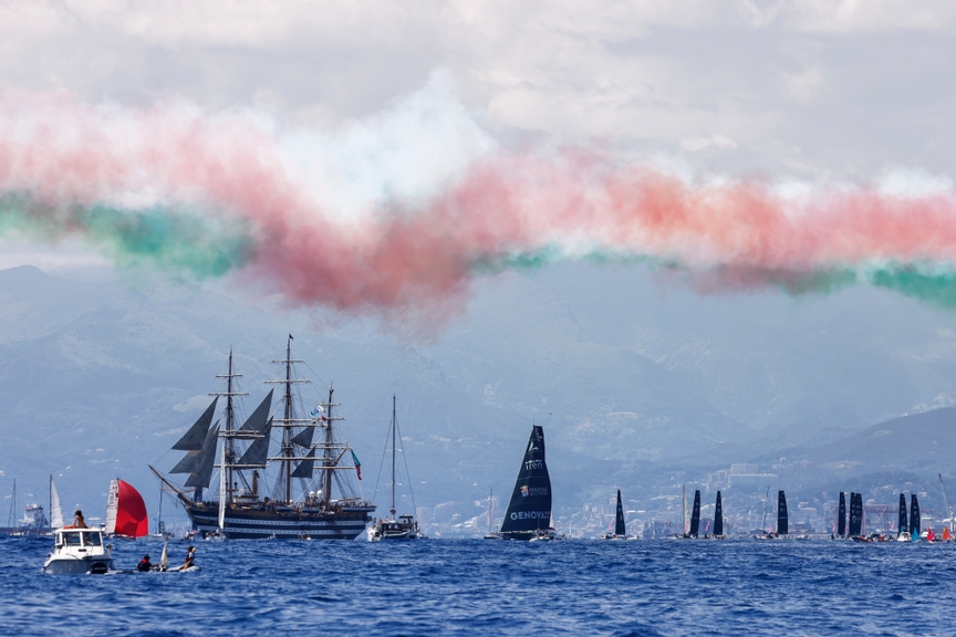 Il Grand Finale di Genova conclude in grande stile The Ocean Race - The ...