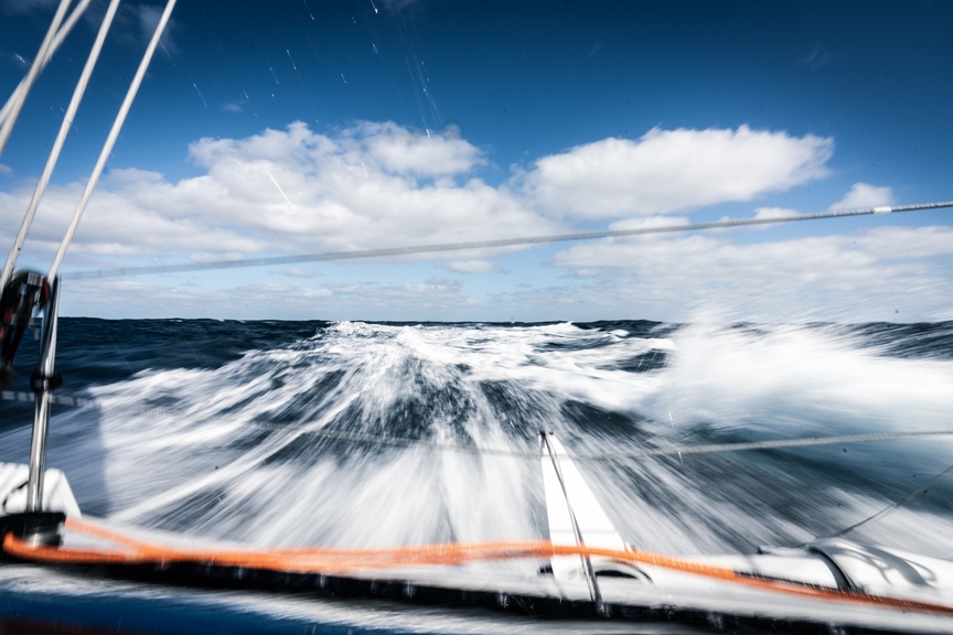 Remembering a record breaking day - The Ocean Race 2022-23 Remembering a record breaking day - The Ocean Race 2022-23