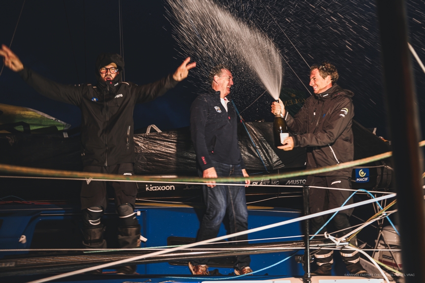 Sailors from The Ocean Race at the top of the IMOCA leaderboard for ...