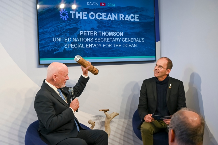 The Ocean Race brings together leaders for the Ocean at the World ...