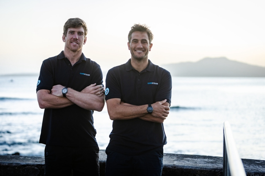 Burling and Tuke inspired to build Live Ocean legacy - The Ocean Race ...