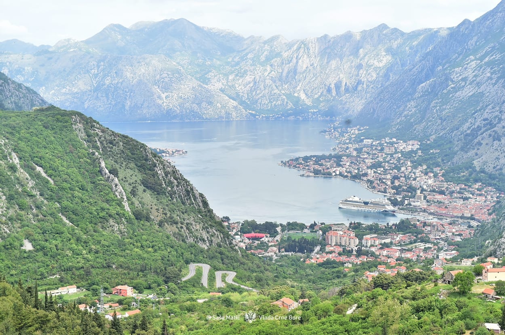 Boka Bay - Montenegro - The Ocean Race Europe 2025