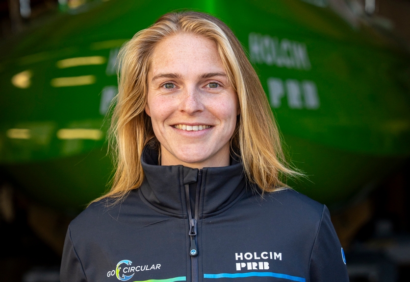 Rosalin Kuiper y su visión de conjunto como patrona del Holcim-PRB - The Ocean Race